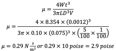 How To Calculate The Coefficient Of Viscosity Of A Fluid Extrudesign