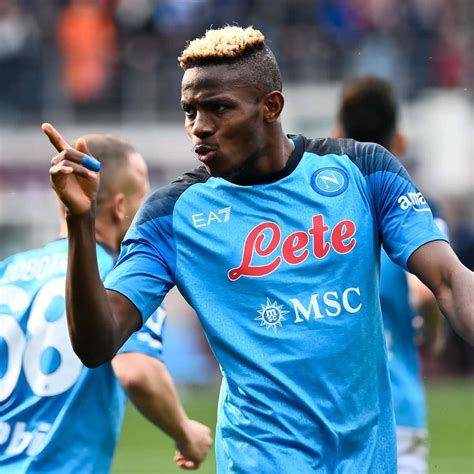 Download Victor Osimhen Wallpaper