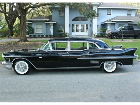 1958 Cadillac Fleetwood For Sale Cc 1028249