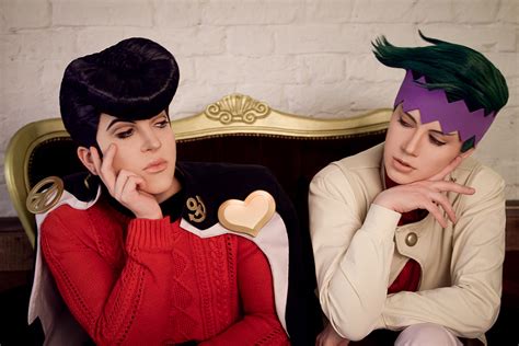 Bộ ảnh Siêu Hot Của Cặp đôi Josuke Và Rohan Cosplay Việt Giải Trí