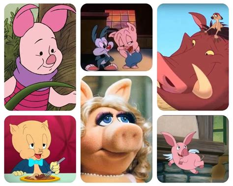 19 Best Pig Cartoon Characters Ranked