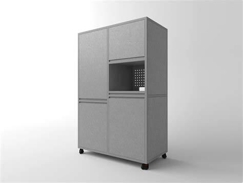 Kitchen Module Couple Wise Habit Valchromat® And Steel Black Grey Brands Wise Habit