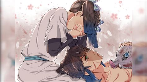 Inoaoi Inosuke X Aoi ~ V1 Demon Slayer Couples Youtube