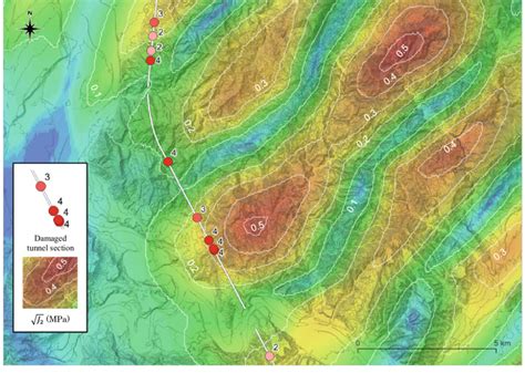 Distribution Of Second Principal Invariant Of The Stress Deviator Download Scientific Diagram