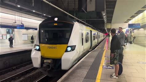 Trainspotting Thameslink Class 700 700045 Youtube