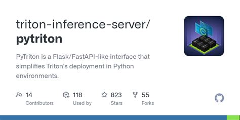 Github Triton Inference Serverpytriton Pytriton Is A Flaskfastapi