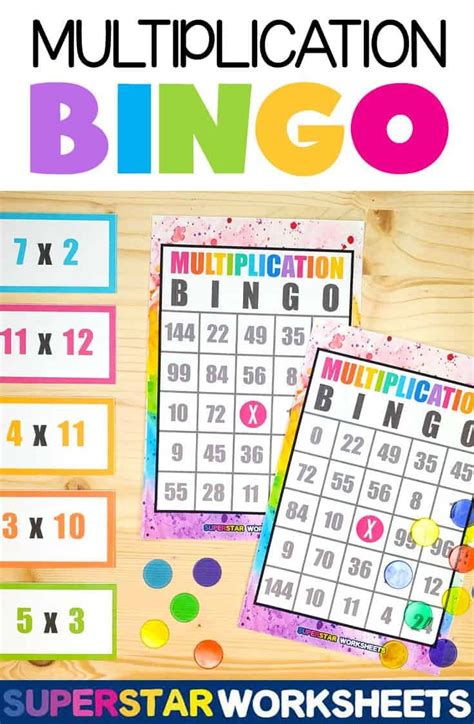 Multiplication Bingo Printable Printable New Year Banners