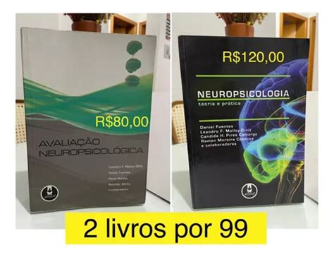 Livro Neuropsicologia E Avaliação Neuropsicológica R 99 Em Divinópolis
