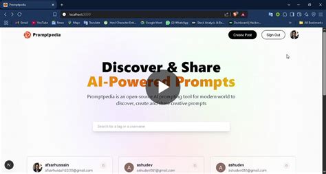 Nextjs Reactjs Fullstackdeveloper Mernstack Ai Opensource Mohd Afsar Hussain