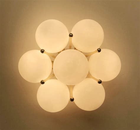 Sakura Flush Mount Sconce By Fabio Ltd For Sale At 1stdibs