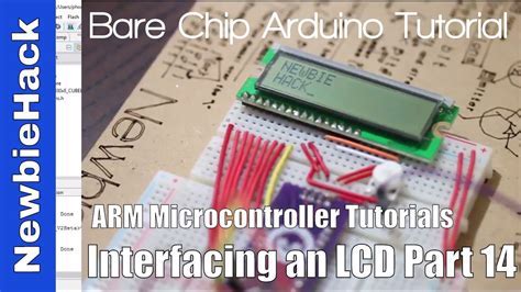 Microcontroller Tutorial Soldering And Programming The Circuit Alumina PCB