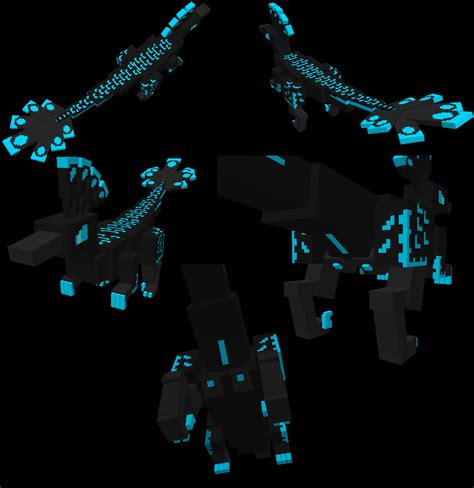 Rule 34 3d Artwork Black Background Black Body Blockbench Artwork Blue Claws Blue Eyes