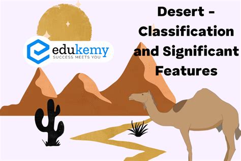 Desert Classification And Significant Features