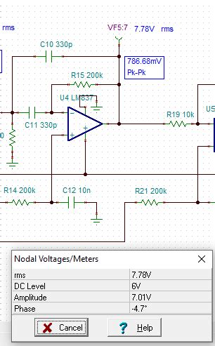 TINA TI Incorrect Simulation Result Simulation Hardware System Design Tools Forum