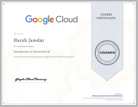 Harsh Jamdar On Linkedin Im Happy To Share That Ive Obtained A New Certification