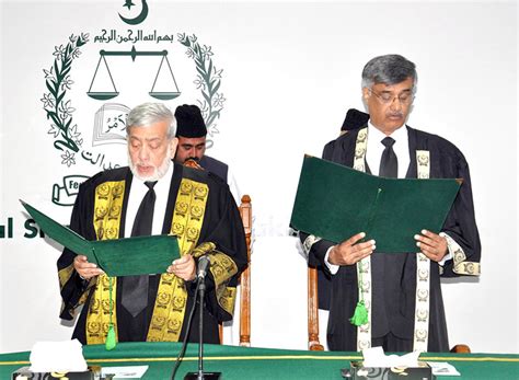 Honourable Mr Justice Iqbal Hameedur Rahman Chief Justice Federal