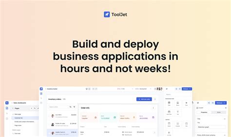 Tooljet V112 Open Source Low Code Framework With Realtime Multiplayer Editing Build React