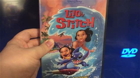 Opening To Lilo And Stitch 2002 Dvd Youtube