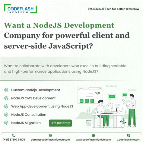 Potential Nodejs Designing Efficient Secure Business Technology Services
