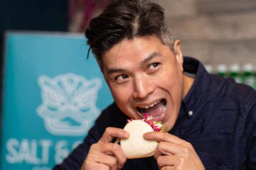 Tv Chef Jimmy Lee Opening Salt And Chilli Oriental In Glasgows Southside Dish Cult