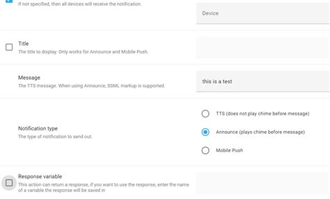 Response On Alexa Notification Home Assistant Community