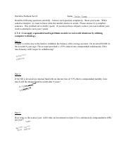 Applying Exponential Logarithmic Models Real World Problems Course Hero