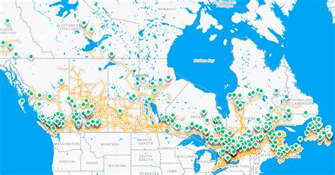 Hydroelectric Power Map