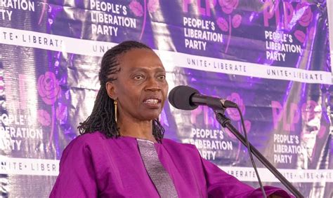 Kenyan Politician Martha Karua Launches New Party Plans 2027 Run
