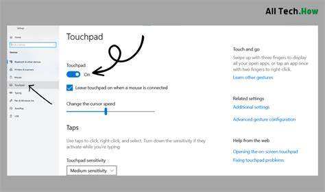 Why My Asus Laptop Touchpad Is Not Working
