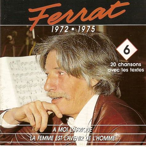 La Femme Est Lavenir De Lhomme Temey Enregistrements De 1980
