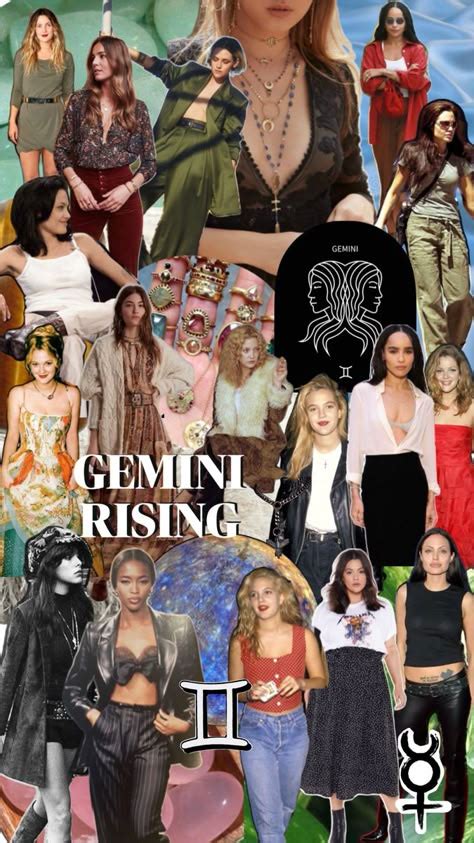 Gemini Style Fashion