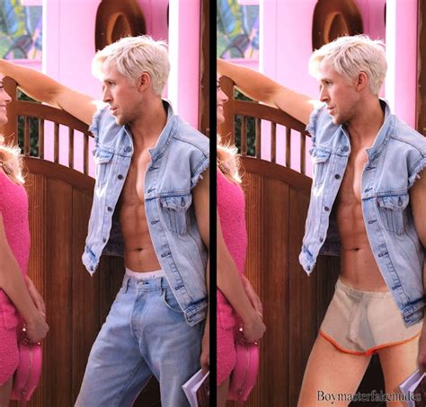 Babemaster Fake Nudes Sexy Ken Cock Shots Ryan Gosling