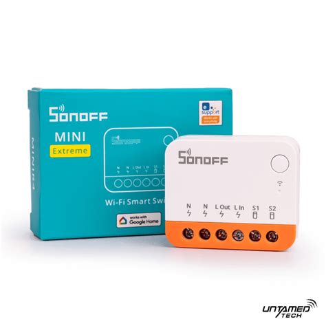 Sonoff Mini R Extreme Wi Fi Smart Switch Untamed Tech