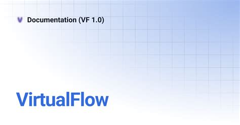 virtualflow documentation vfvs