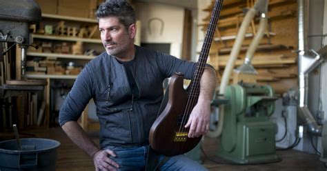 Justin Greaves Toronto Chris Seldons Handcrafted Guitars News