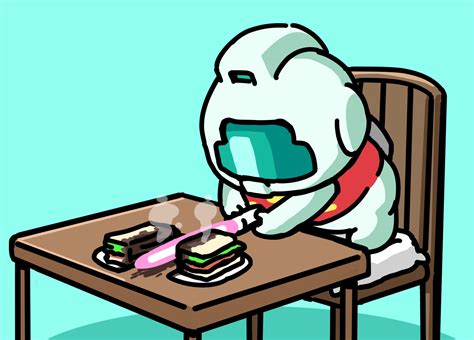 阿非司令官 昨天有人說吉姆喝咖啡很適合早上po 決定今天直接畫一張吉姆早餐圖😎 Facebook