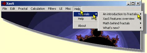 Ultra Fractal 5 Normalized Iteration Count Algorithm Anafas