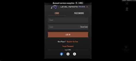 Why Does The It Say Account Service Exception 5 1401 Rarenabreakoutglobal