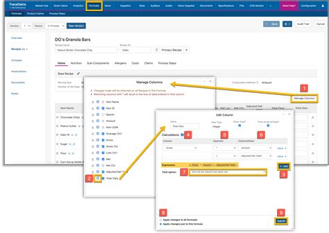 Configurable Columns And Calculations Enterprise Help Center