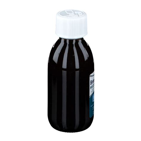 Bronchosedal® Mucus Menthol 20mgml Siroop 150 Ml Farmaline