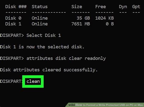 How To Format A Write Protected USB On PC Or Mac With Pictures