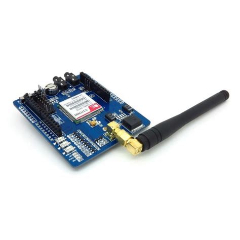 IComSat V1 1 SIM900 GSM GPRS Shield For Arduino