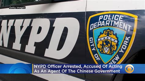 Nypd Officer Baimadajie Angwang Arrested For Allegedly Acting As Agent Of Chinese Government