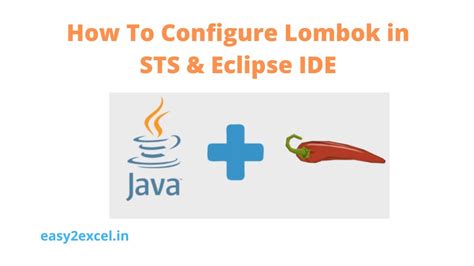 Project Lombok In Spring Boot Project Lombok Not Working In Sts Project Lombok Maven Youtube