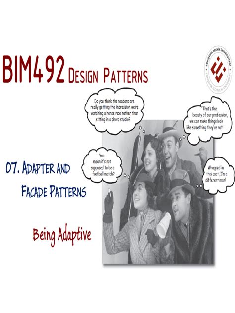 07 Adapter And Facade Patterns Pdf Class Computer Programming