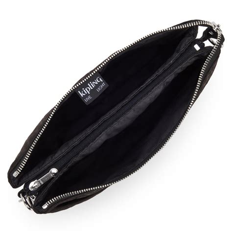 Kipling Medium Crossbody With Removable Shoulderstrap Female Noir Si