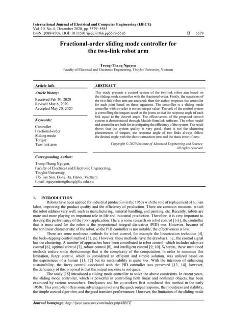 Optimal Fopi Fopd Controller Design For Rotary Inverted Pendulum System Using Grey Wolves
