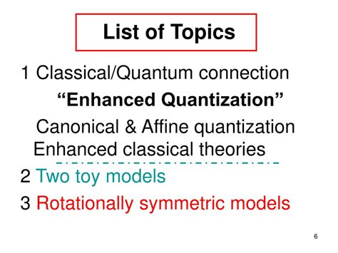 Ppt Completing Canonical Quantization Powerpoint Presentation Free