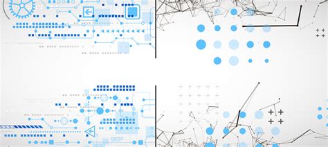 기술 및 과학 주제에 대한 추상적 인 배경 텍스트 아래에 있는 장소가 있는 다양한 테크노 디테일이 있는 플렉서스 효과 벡터 형식입니다 It 지원에 대한 스톡 벡터 아트 및