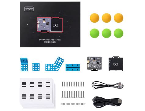 Makeblock Smart Camera Add On Pack For 2020 Makex Starter And Challenge Robotshop